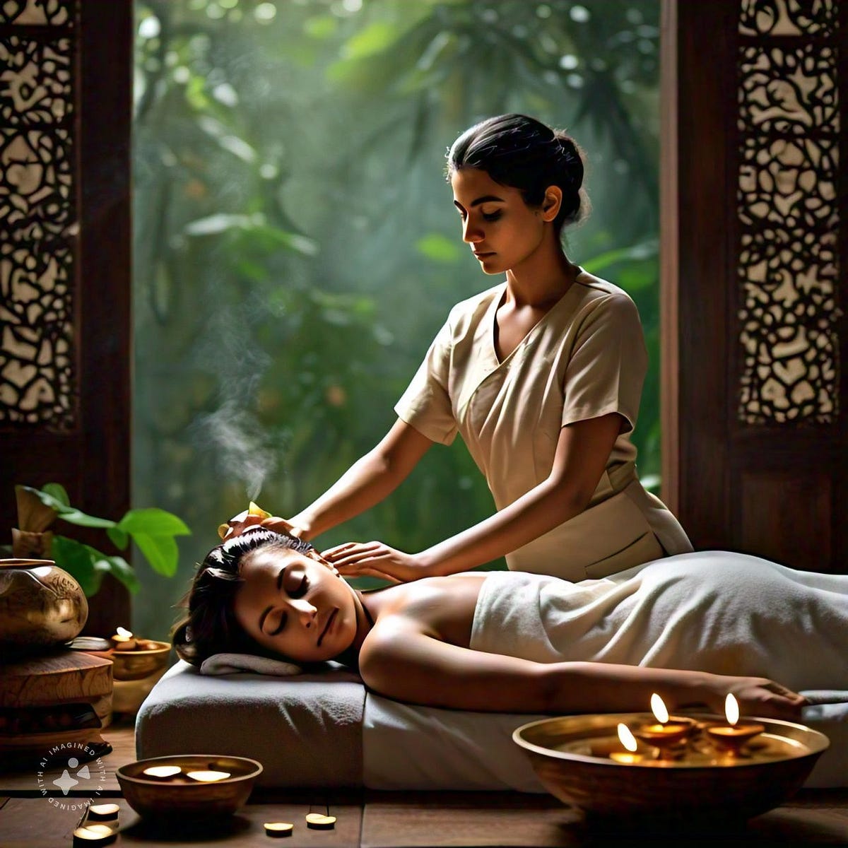 Ayurvedic Treatments for Hair Fall | by Rohit Sivan | Sep, 2024 | Medium