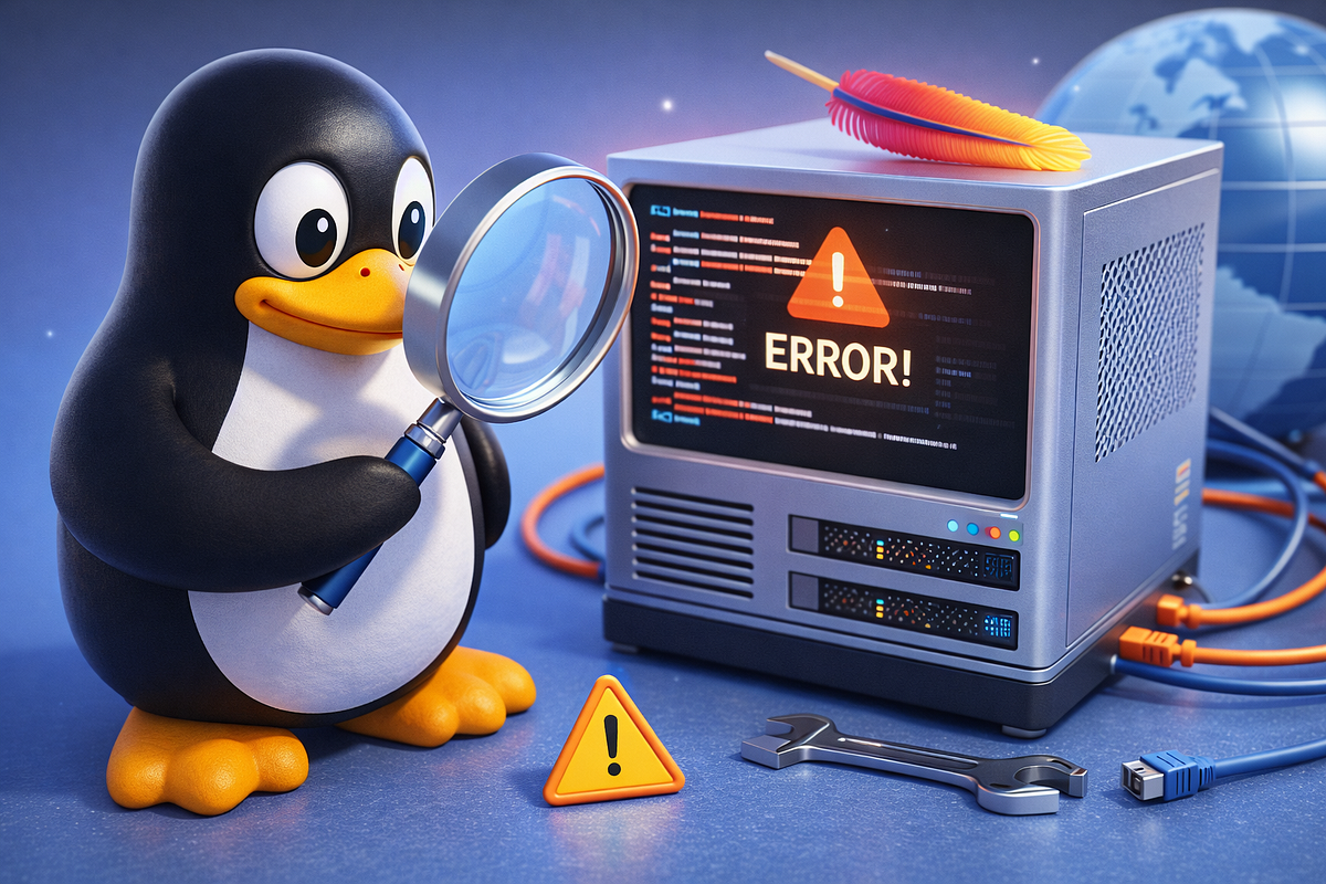 Troubleshooting Apache Virtual Hosts on Linux: A Hands-On Lab | by ...