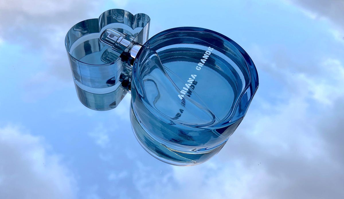 Case Study: A promotional video for Ariana Grande Cloud Perfume | by ...