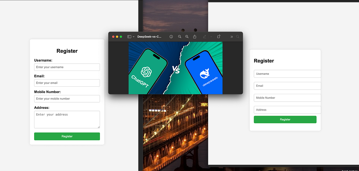 DeepSeek vs ChatGPT — Coding challenge | by Dinali Peiris | Jan, 2025 ...