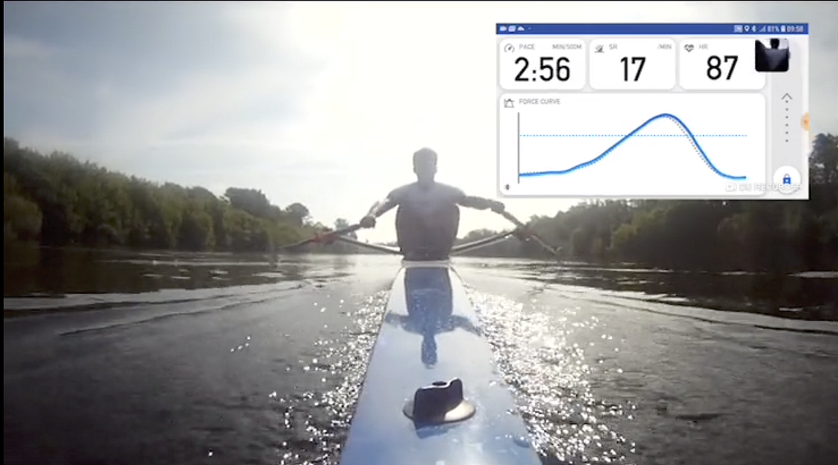 Force curves that can help you row faster on water | by Sagar Sen | Medium
