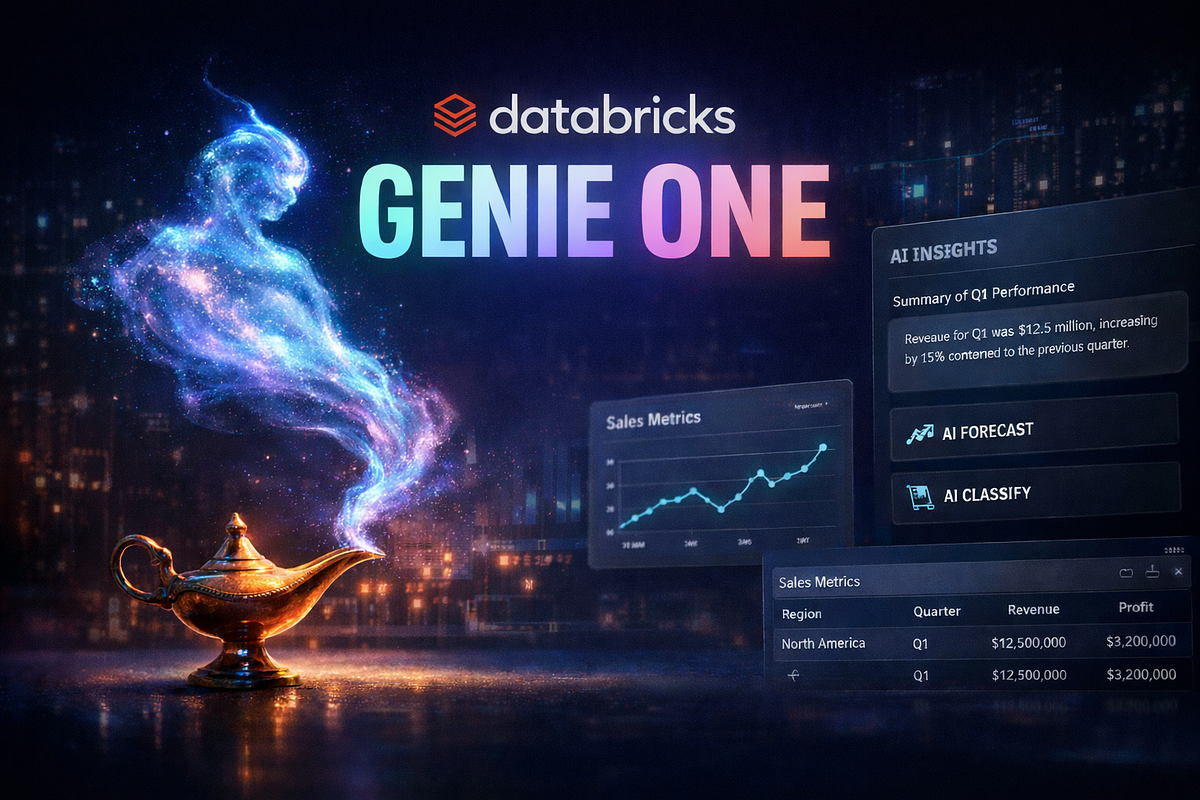 Databricks Genie: The Capabilities Nobody Talks About | by ...