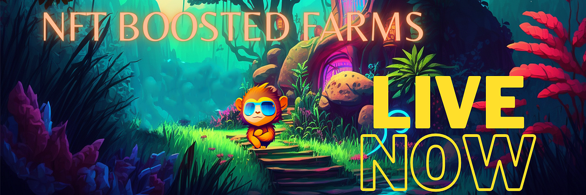 NFT Boosted Farms : THE TIME IS UPON US | by Doora Inu | Medium
