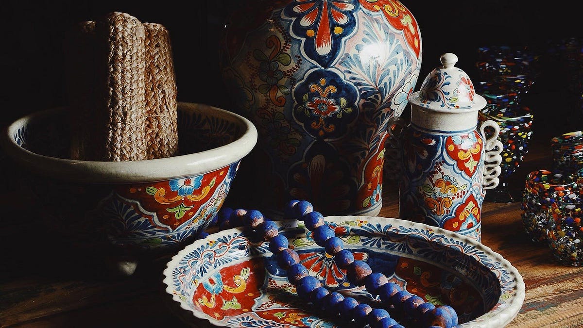Mexican Talavera: A Brief History and Guide (Start Your Collection ...