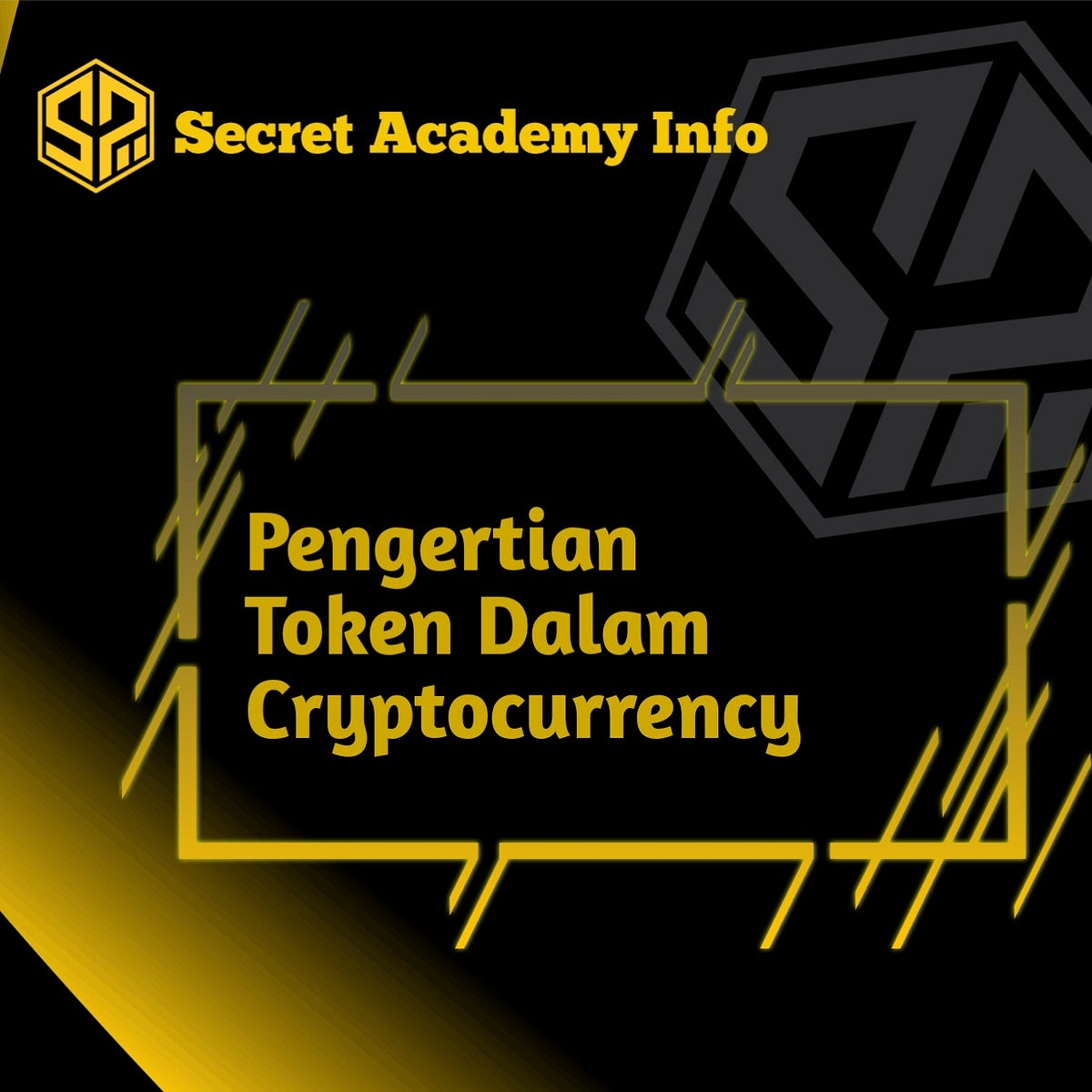 Pengertian Token Crypto Dan Apa Perbedaannya Dengan Koin Crypto ? | by Secret Academy | Medium