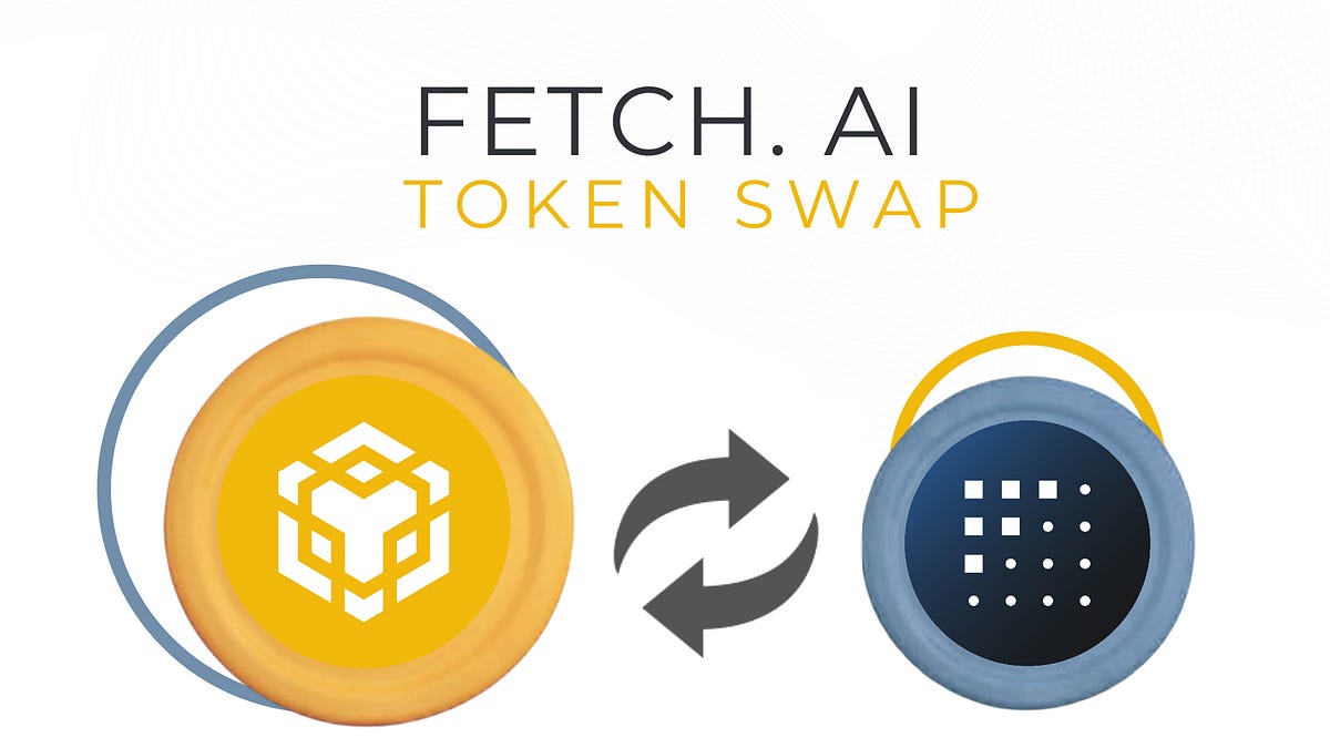 Fetch AI Token Swap Event. Join us now in this exciting… | by Fetch AI ...
