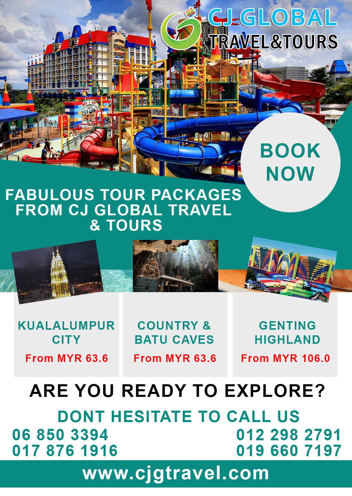 World Class Tour Packages at Attractive Prices | by CJ Tour | Medium