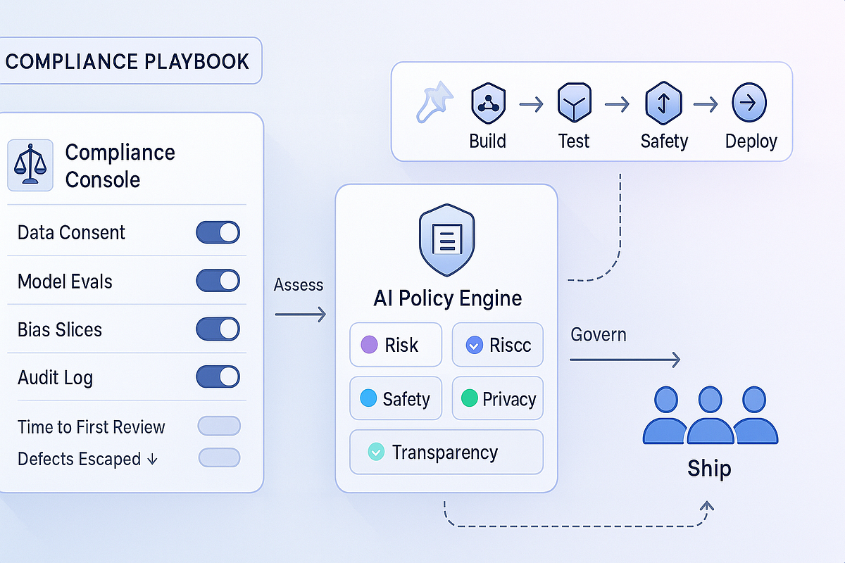 AI Rules Are Coming: Ship Fast, Stay Compliant | by Nexumo | Medium