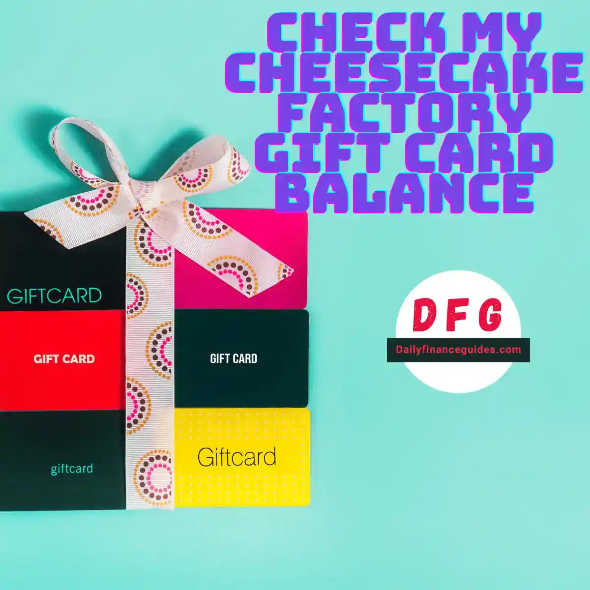 Check Cheesecake Factory Gift Card Balance