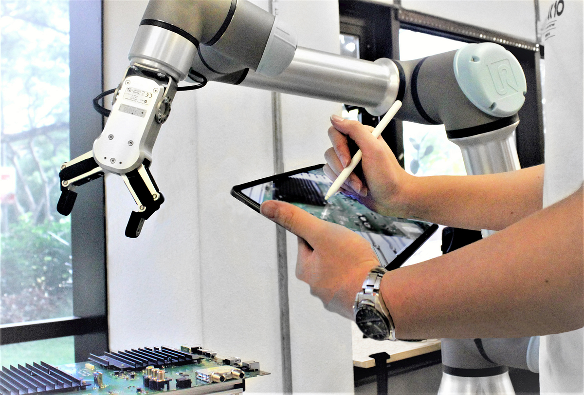 How Augmentus Is Disrupting Automation With Unified And Code-Free Robot Programming | by ...