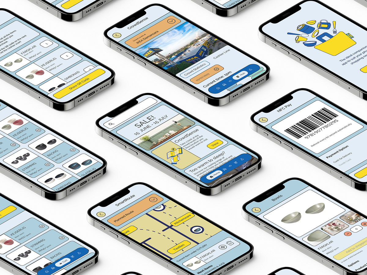 UI/UX Case Study: Ikea App Redesign | by Owen Yeow | Medium