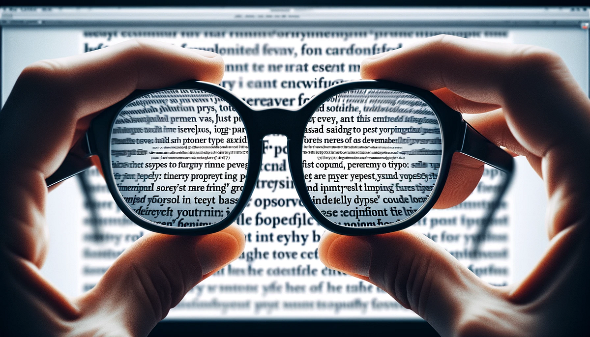 The Art of Spotting Typos. Why We Miss Our Own Typos but Catch… | by ...