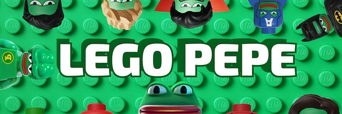 Lego Pepe Lego, the company’s most well-known product, consisting of ...