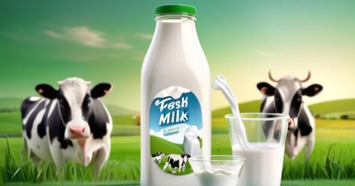 Unveiling the Wellhealthorganic Buffalo Milk Tag: A Richer Dairy ...