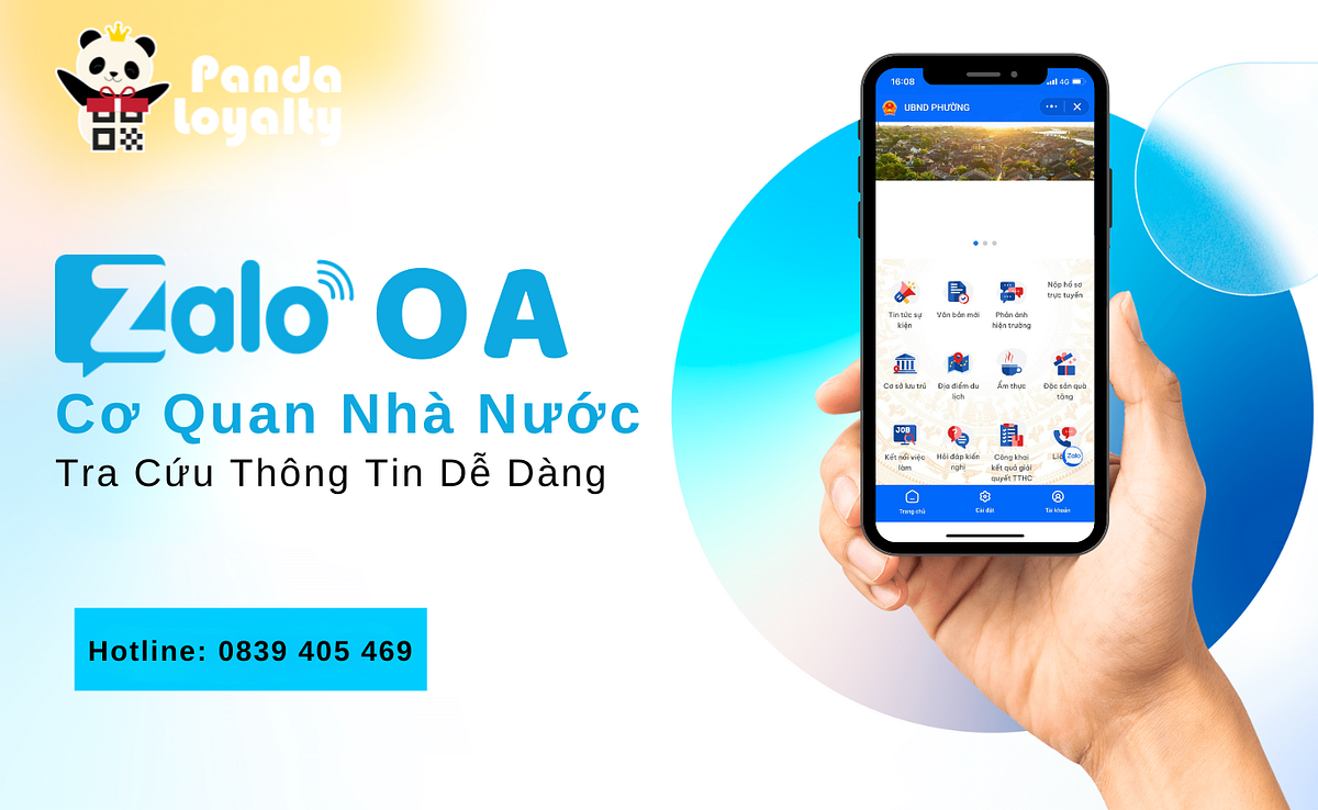 Zalo OA và Zalo Mini App: Giải pháp số hóa toàn diện cho cơ quan nhà nước | by Chuyendoiso365 ...