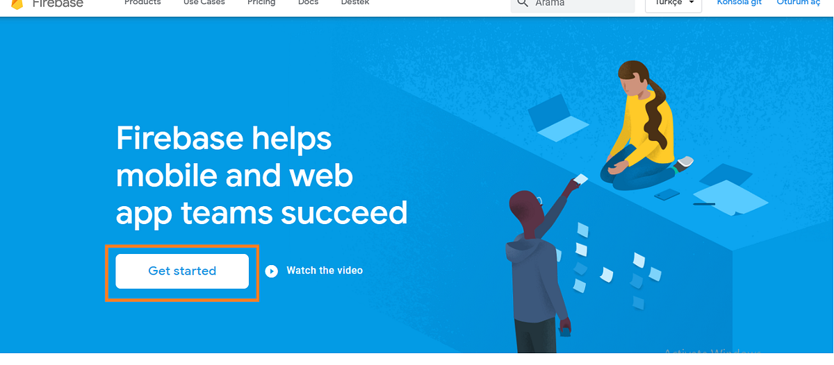 Firebase Realtime Database ile Recyclerview’de Kotlin ile Veri Listeleme(1) | by Emine Şa | Medium
