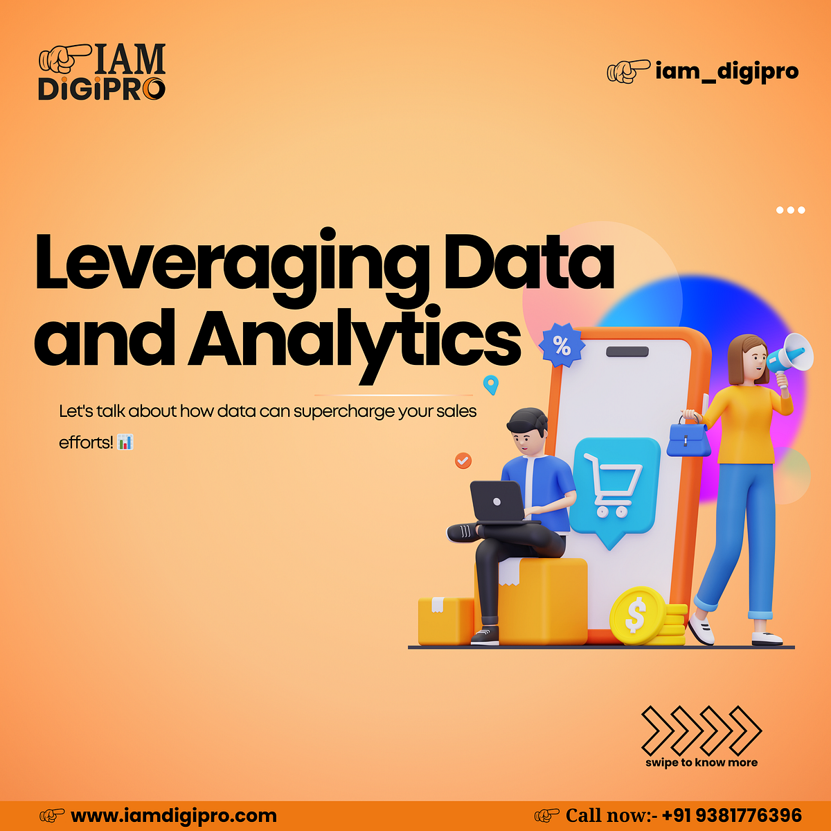 Supercharge your sales with data-driven insights! - Iam Digipro - Medium