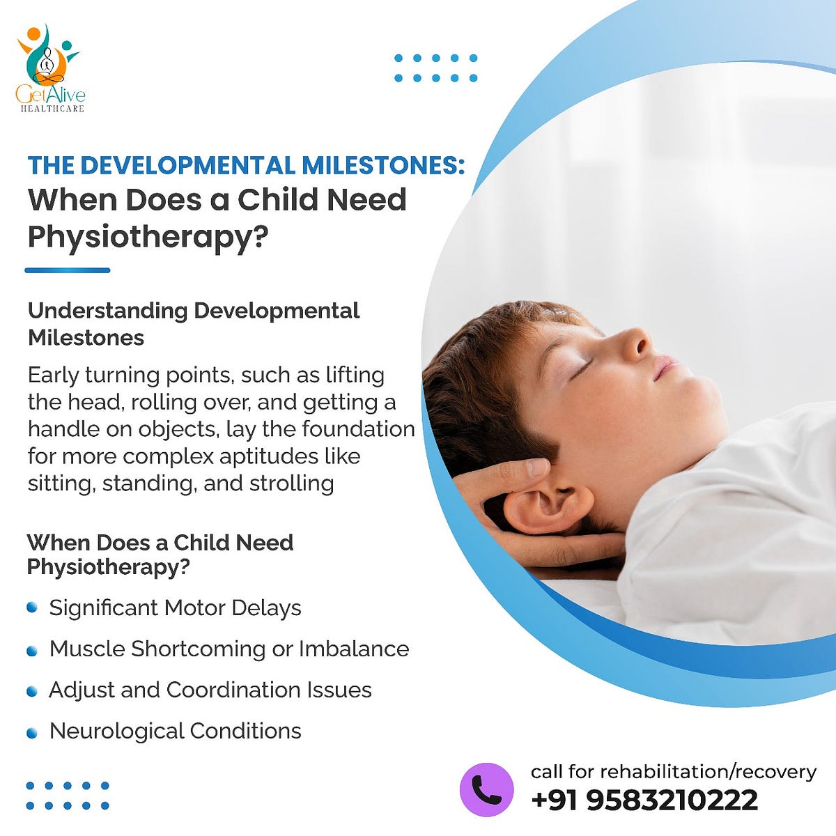 The Developmental Milestones: When Does a Child Need Physiotherapy ...