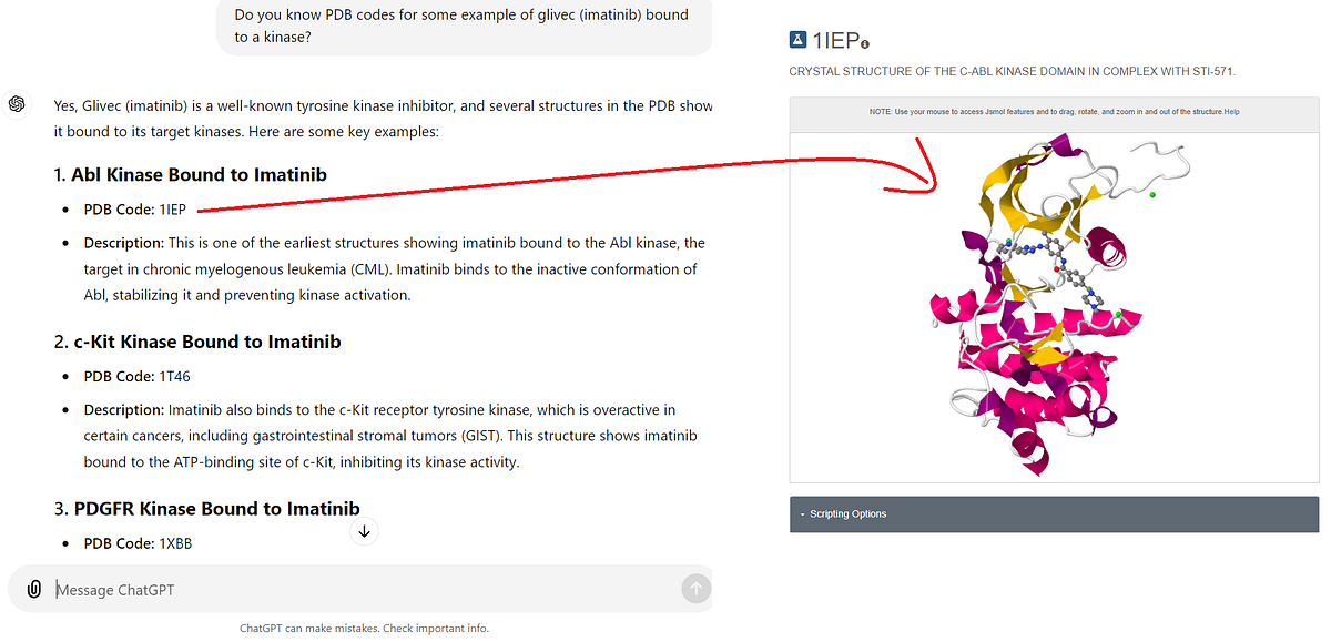 Epic “Crossover” Between AlphaFold 3 and GPT-4o’s Knowledge of Protein ...