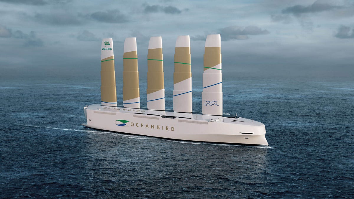 The Ingenious Ship That Will Revolutionise The World | by Will Lockett ...
