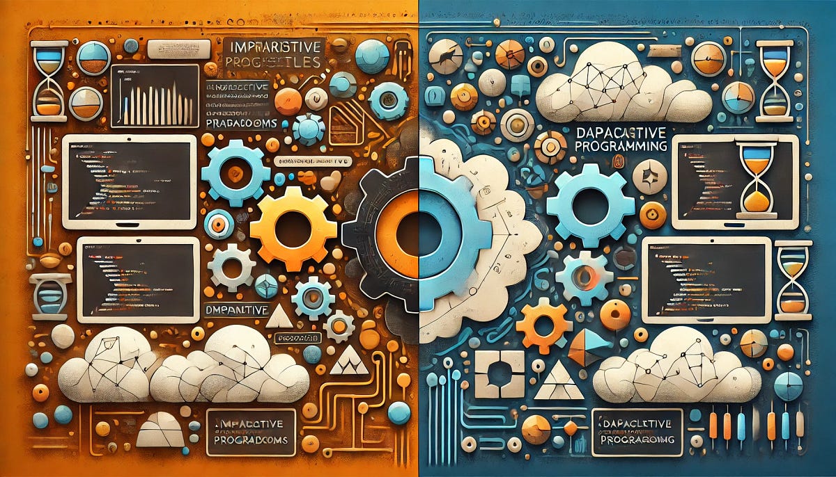 “Choosing Your Code Battles: When to use Imperative and Declarative ...