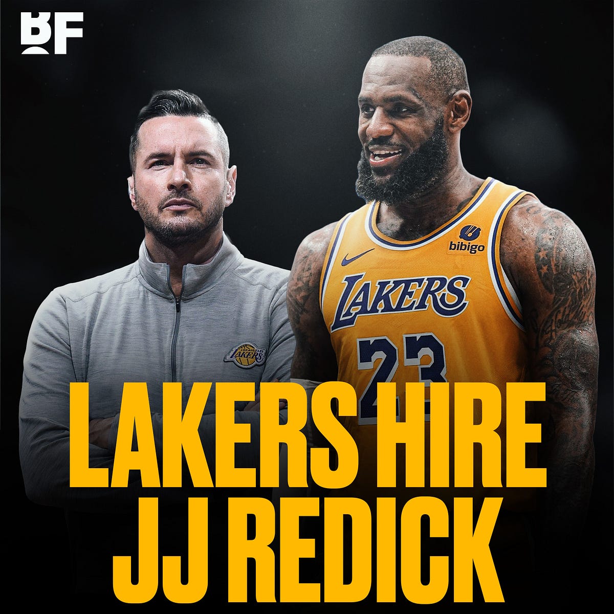 Lakers Appoint JJ Redick as New Head Coach with 4-Year Contract | by ...