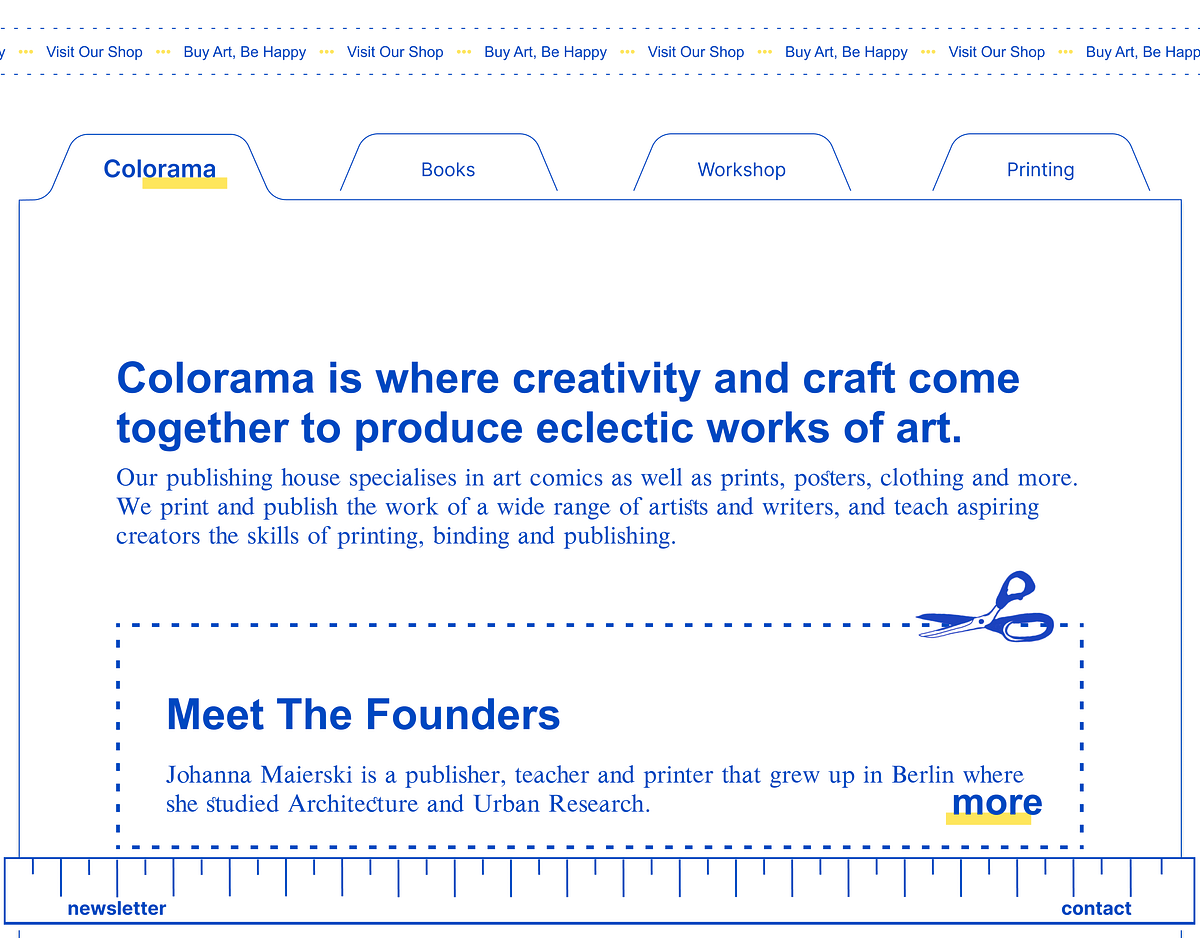 Case study: Designing a website for an eclectic business | by Ryan ...