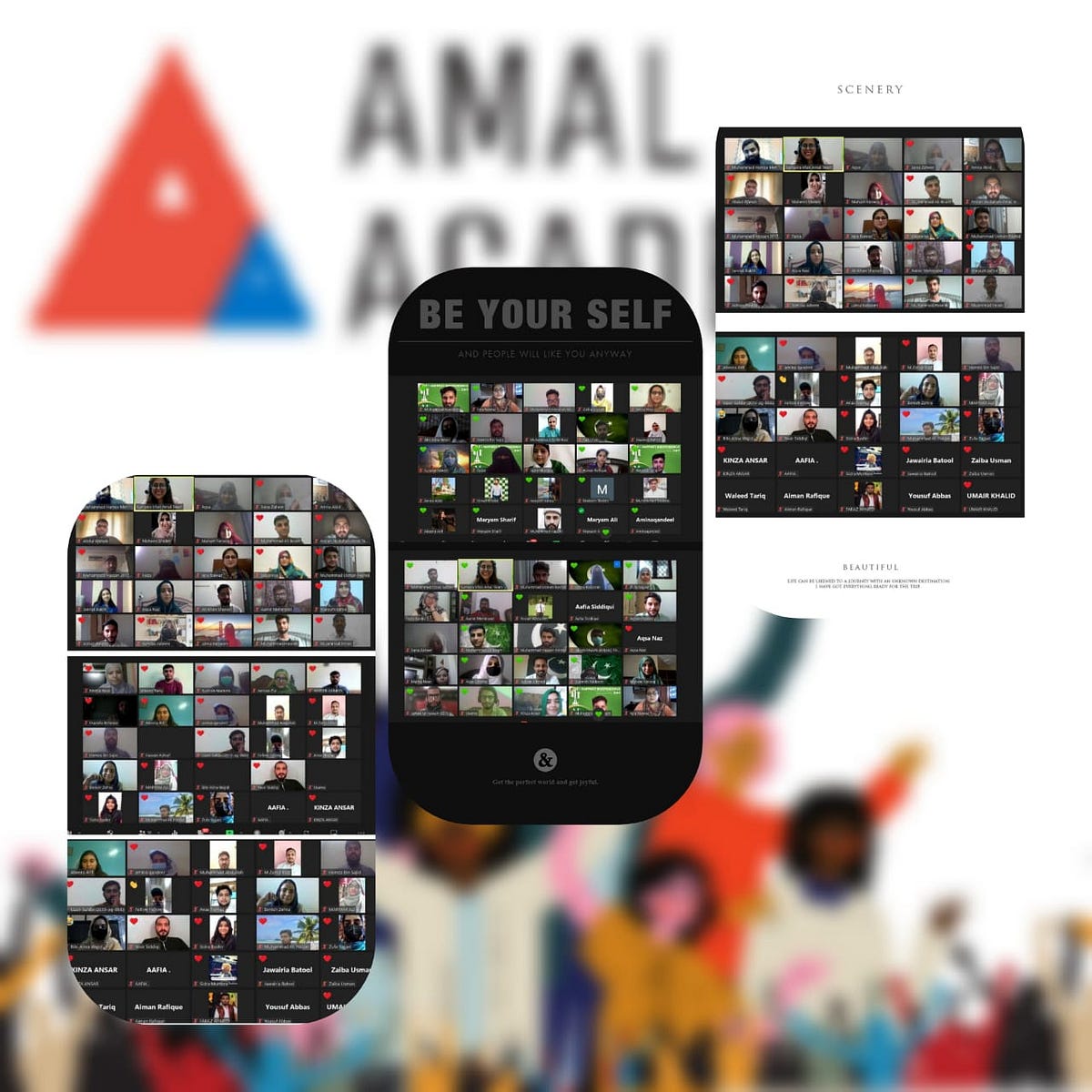 Amal Journey. The moment when I joined Amal, I was… | by Yousuf Abbas ...