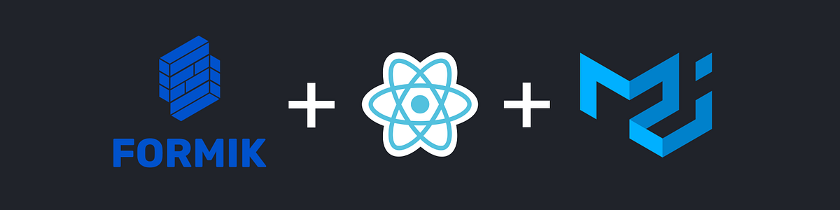 Build A Multi Step Form With React Hooks Formik Yup And Materialui By Vu Nguyen Medium