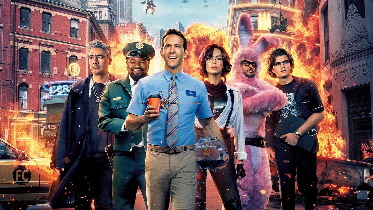 Where Was Free Guy Filmed?. You might find yourself drawn into the ...