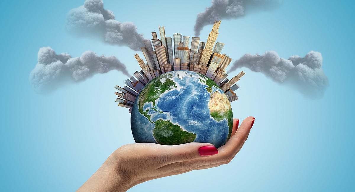 LIVING IN A TOXIC WORLD. Living in the modern world can feel… | by ...