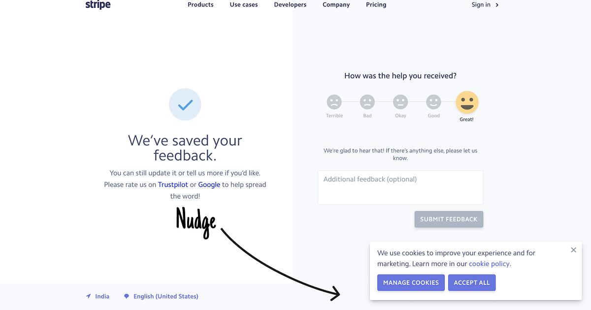 What is a Nudge, exactly?. When companies like Google, Youtube… | by ...