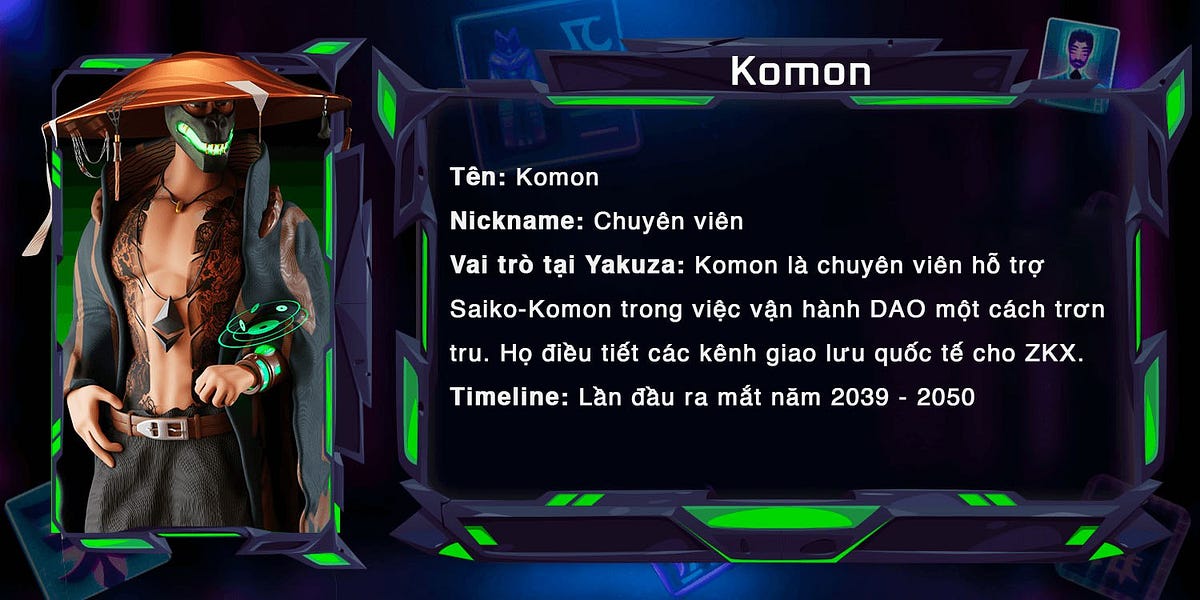 Komon. Chương 3: Người Kết Nối | by Zkx Việt Nam | Medium