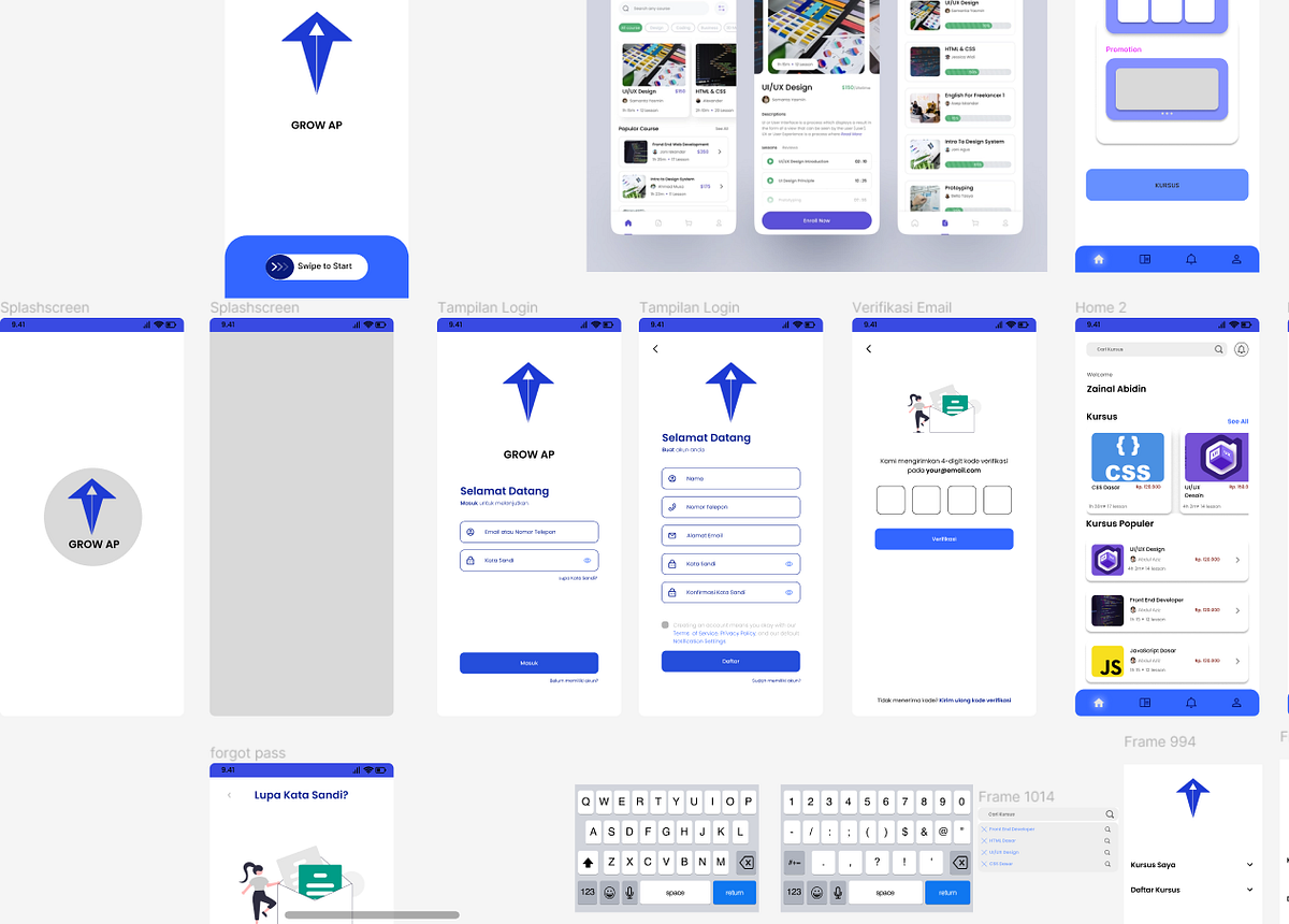 Make An Edutech Application Called Grow Ap | Ux Case Study | by ...