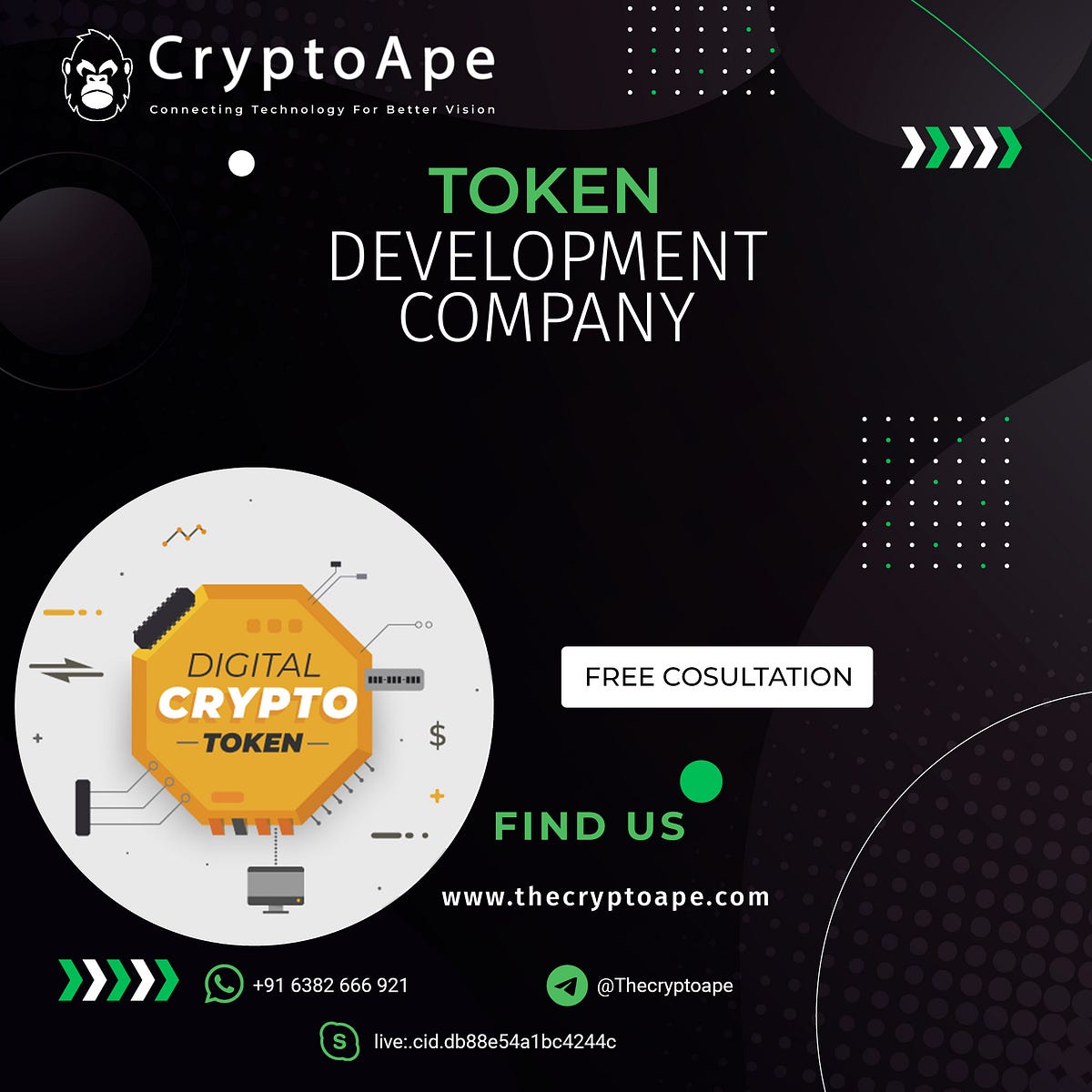 How to Develop tokens on multiple blockchain platforms | by Crypto Ape ...