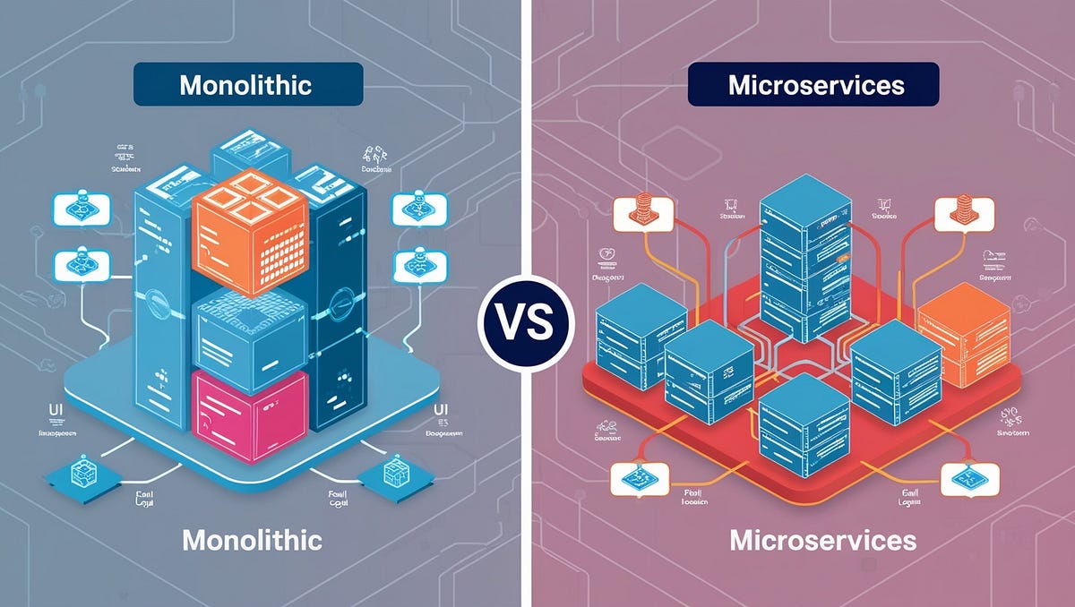 Microservices vs. Monolithic Architecture: Which is the Right Choice ...