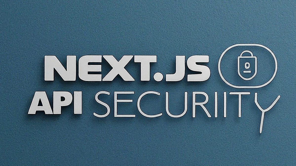 API Encryption in Next.js: Keep Your Data Safe 🔐 | by Kingson Ejikeme ...