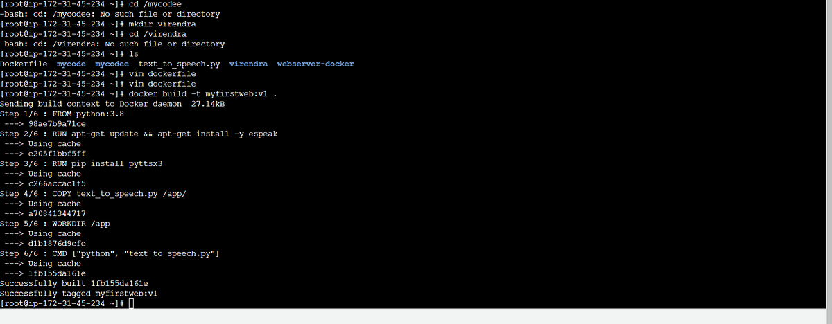 Configure webserver inside container in centos 7. | by Virendrasinghharod | Medium