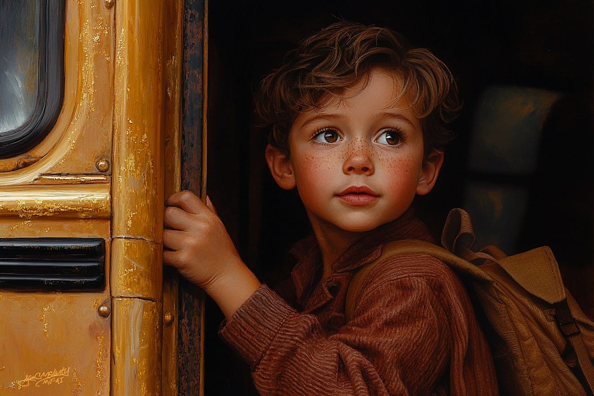 Opey’s Conundrum — 1. How it all started | by Jan C. McLarty | The Lark | Medium