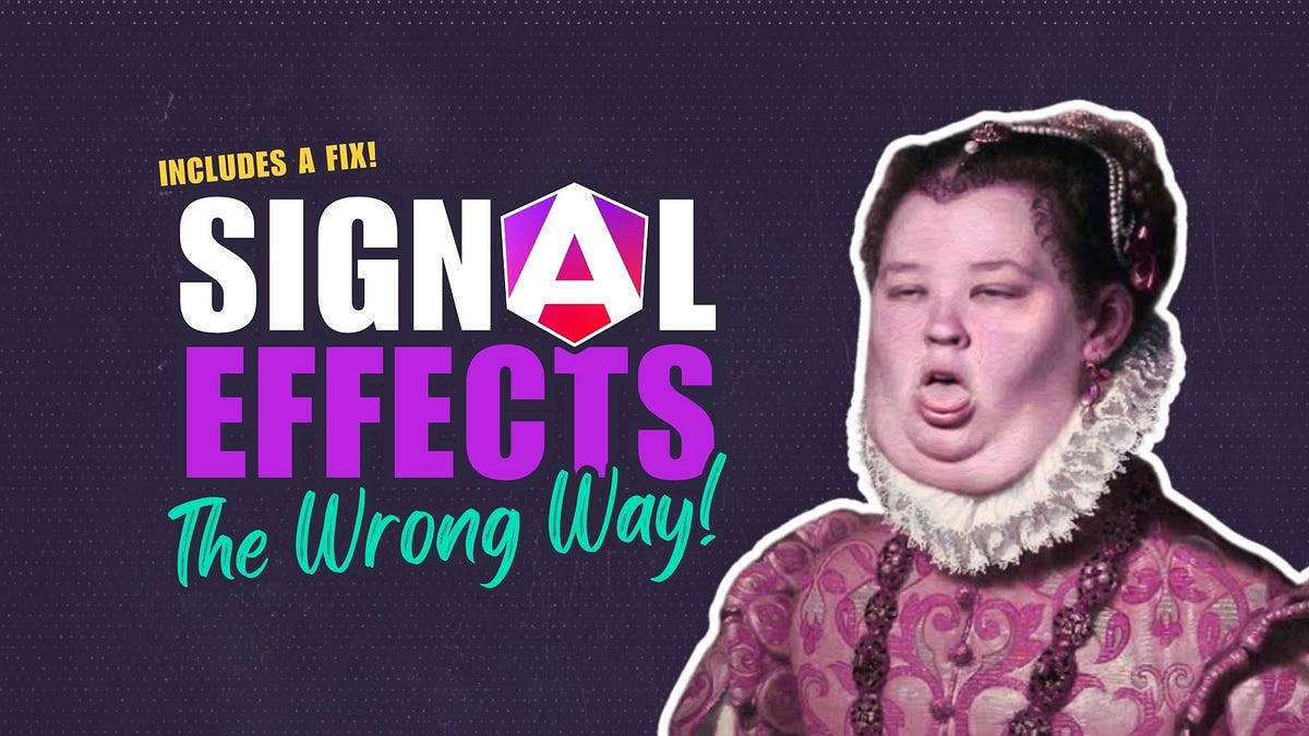 Angular Effects Gone Wrong Here S An Example Includes A Fix By