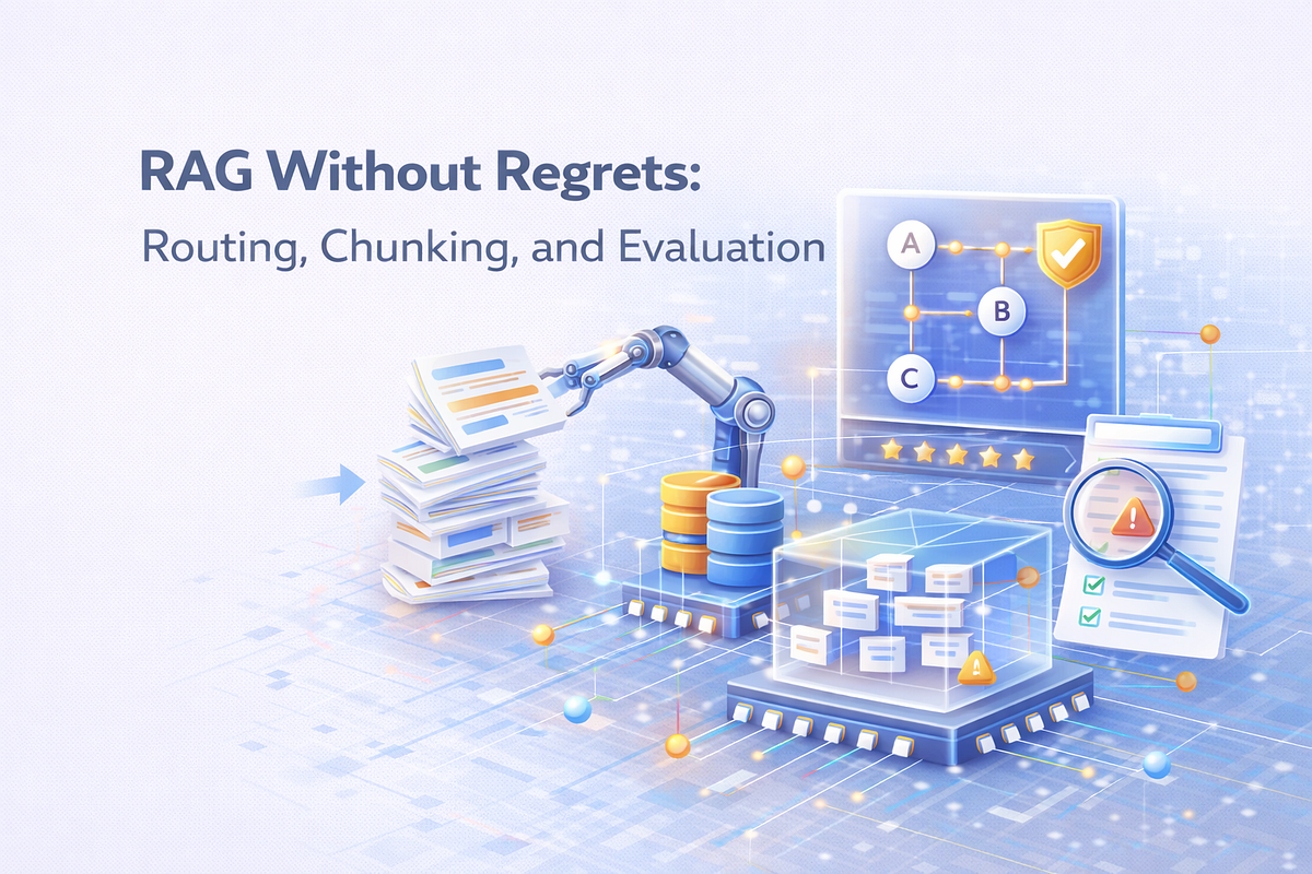 RAG Without Regrets: Routing, Chunking, and Evaluation | by Bytecraft ...
