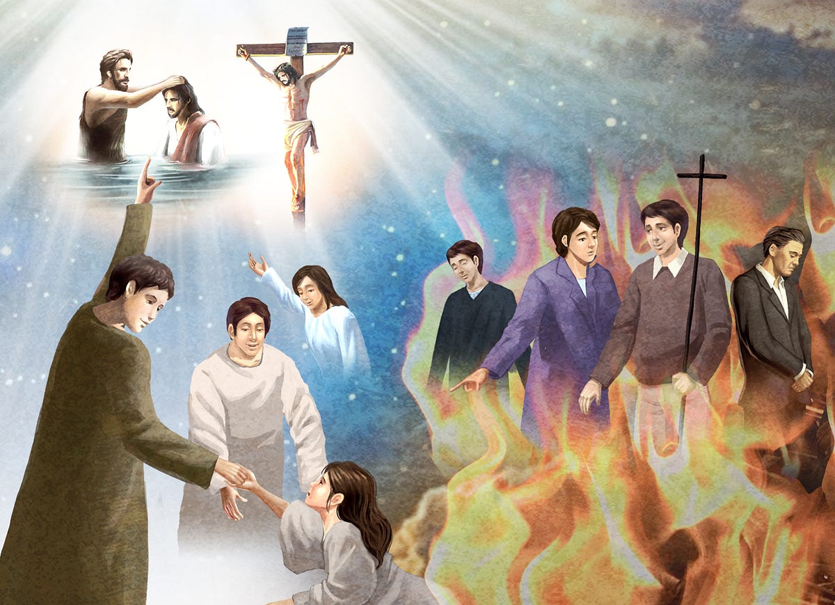 If we are not born again, we can only go to hell | Salvation Testimony ...