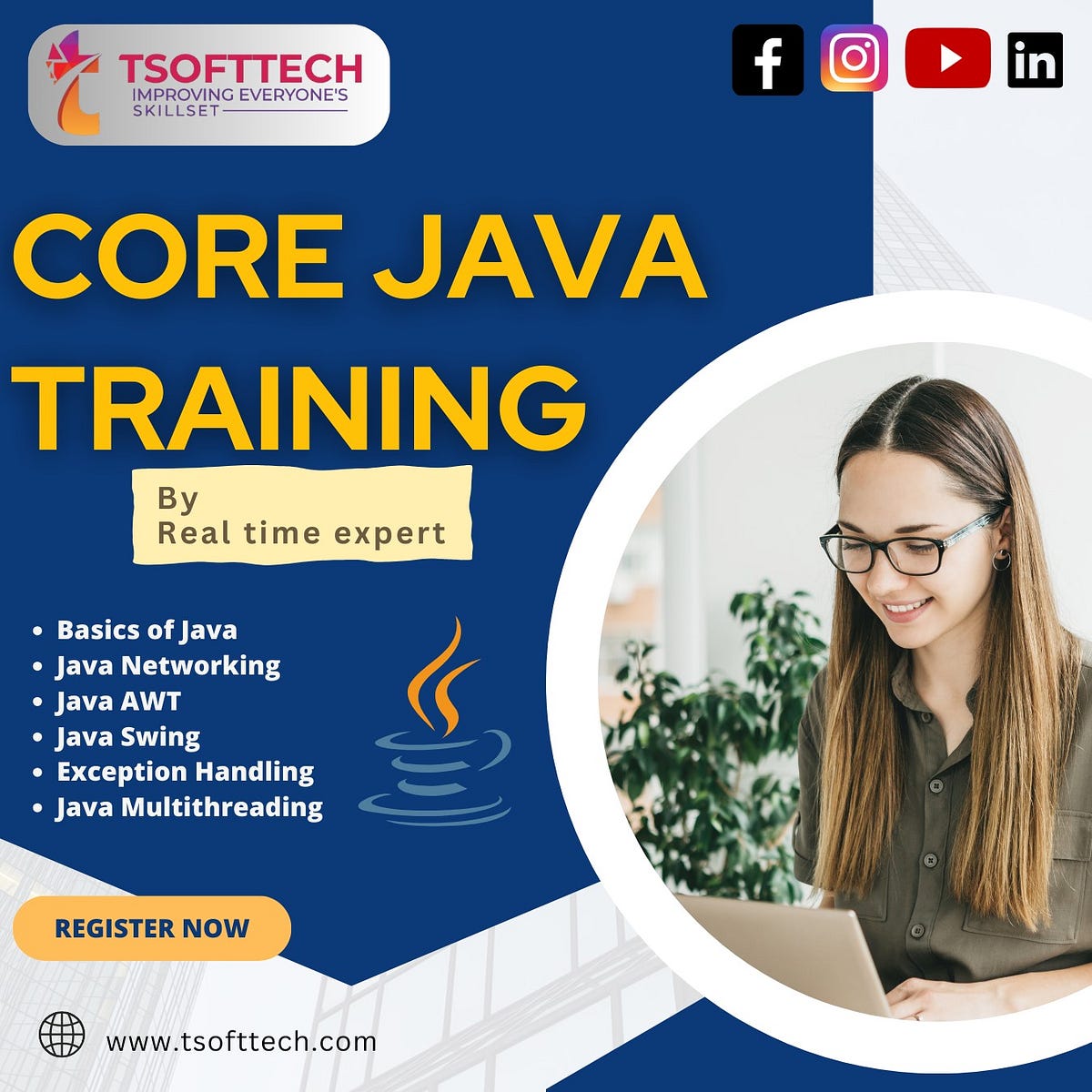 Best Core Java Online Training in Hyderabad | by Bharath Tsofttech | Oct, 2023 | Medium