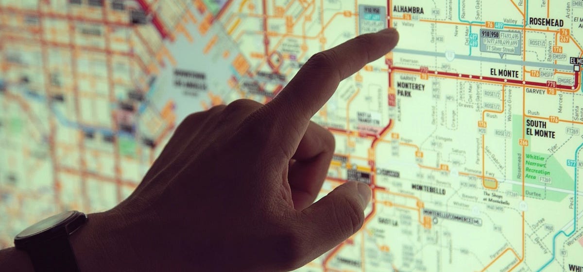Navigating Unfamiliar Roads: GPS vs. Traditional Maps | by ...