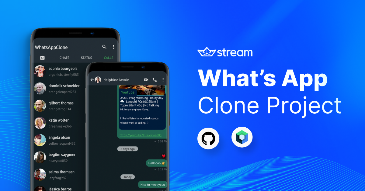 Build A Real Time Android Whatsapp Clone With Jetpack Compose By Skydoves Jaewoong Aug