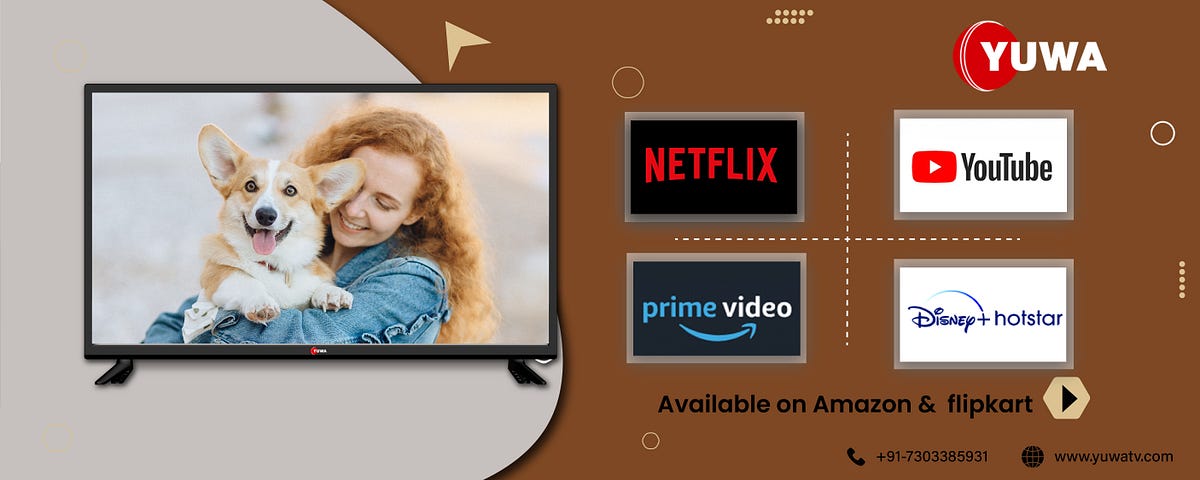 Significance of Contrast Ratio by the Best Smart TV in India | by ...
