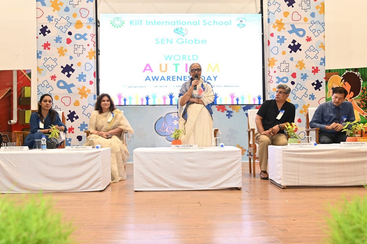 World Autism Awareness Day Celebrated at KiiT Int. School | by Yess ...