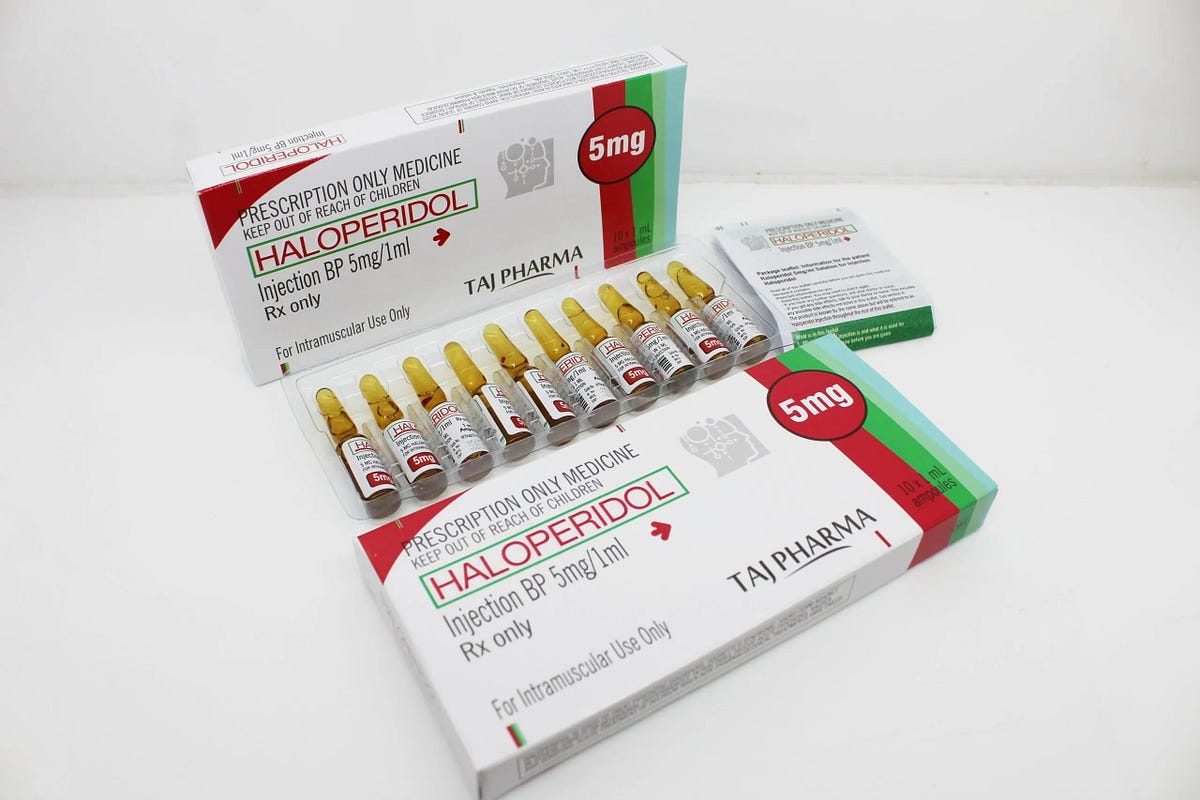 Taj Pharma: Setting Benchmark in Haloperidol Injection Manufacturing ...