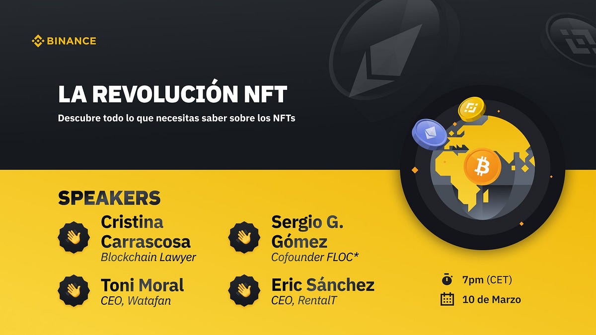 “La Revolución NFT”. Descubre todo lo que necesitas saber sobre los ...