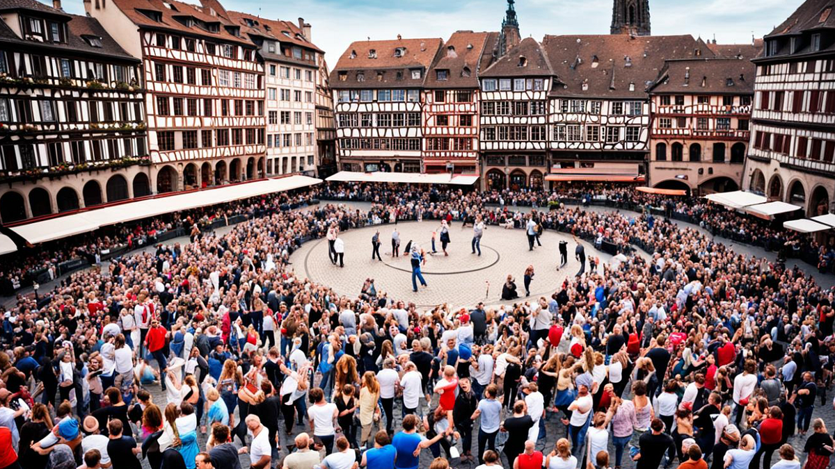 The Dancing Plague of 1518: Strasbourg’s Bizarre Event | by Malakch ...